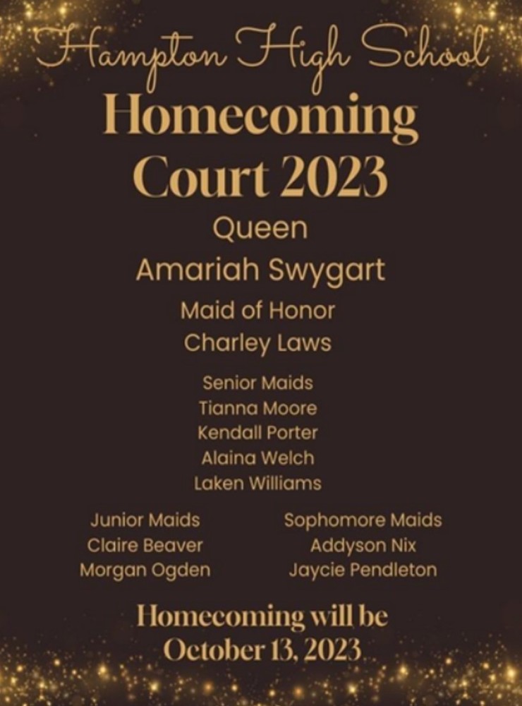 Everyone is invited to the Coronation!!! | Hampton School District